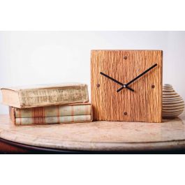 Buy Square Wall Wooden Rustic Clock online | TS Handmade