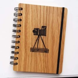 Buy Camera notebook "Retro camera" online | TS Handmade
