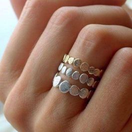 Buy Dot ring online | TS Handmade