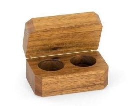 Buy Double ring box online | TS Handmade